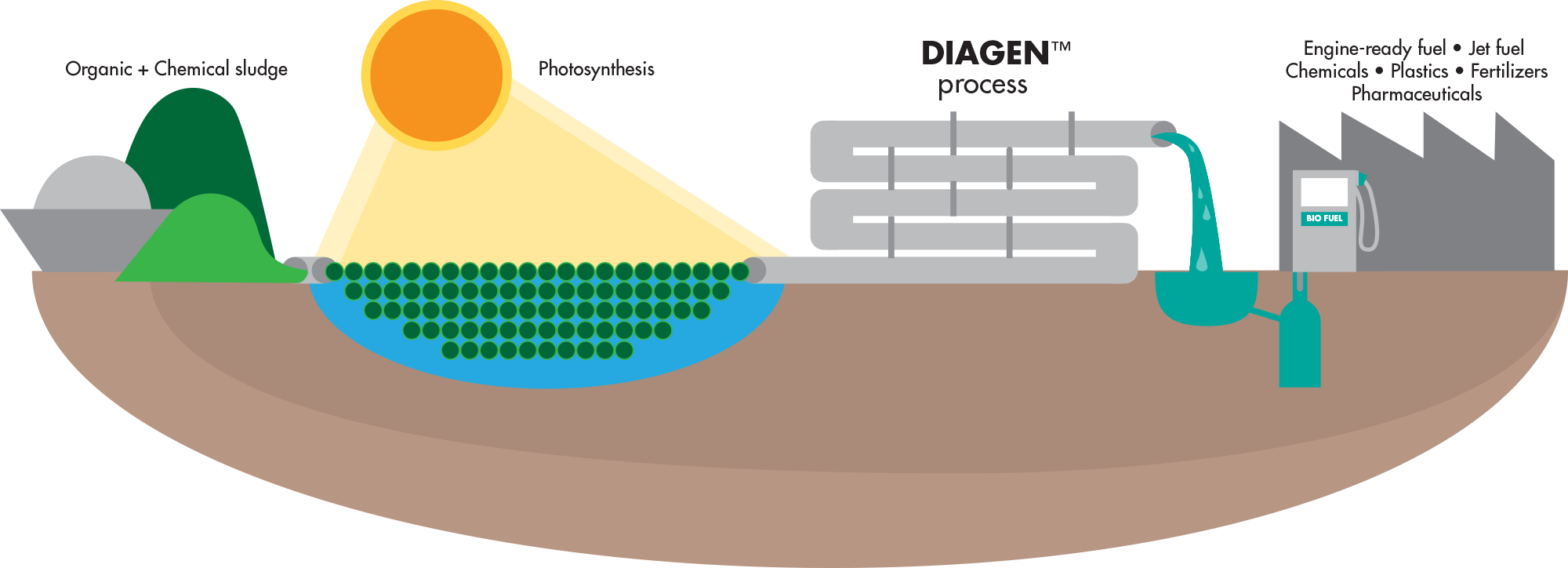 diogen process – Solray Systems
